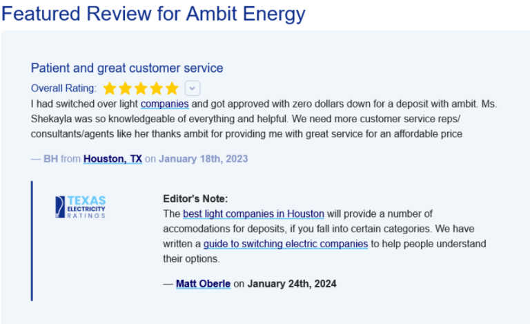 Why You Should Go for Ambit Energy Lone Star Core Plan | Ambit Energy ...