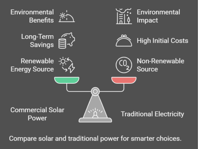 Commercial Solar vs. Traditional Power: Cost Analysis - Ambit Energy