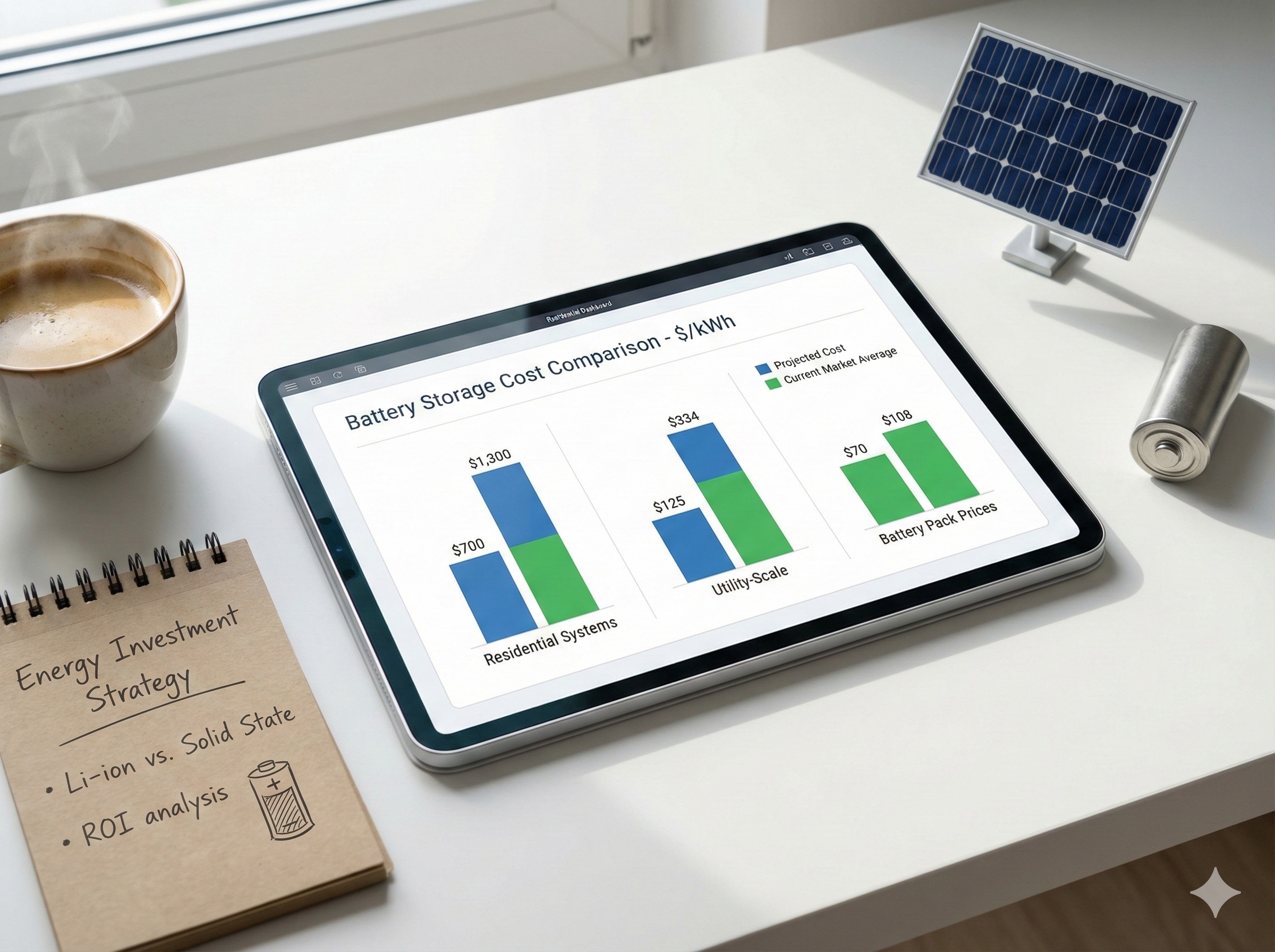 Cost of Battery Storage Per kWh: 2026 Pricing Guide - Ambit Energy