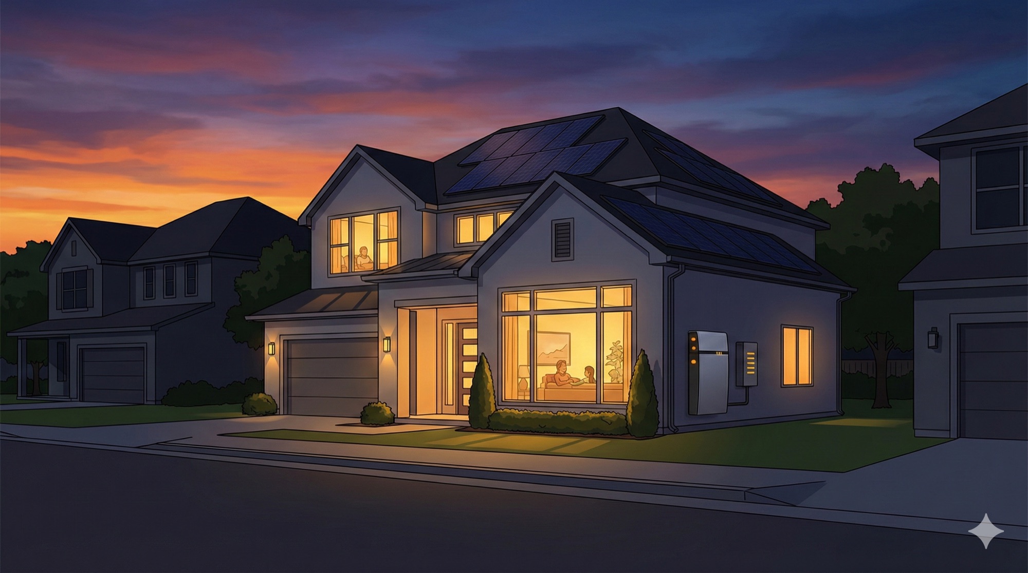 Solar Panels Power Outage: Why They Stop & Battery Solutions - Ambit Energy